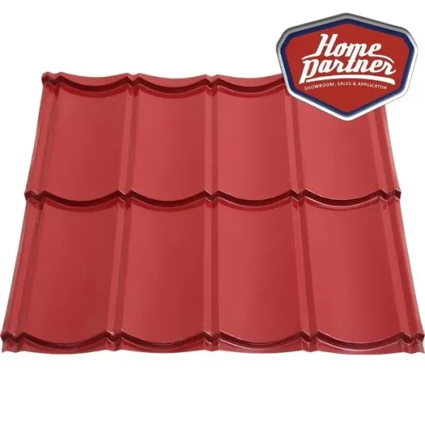 Genteng Metal Aristaroof 2 x 4 Merah Delima - SHOWROOM & SALES | PLAFON ...