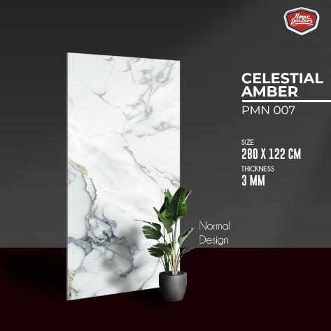 PVC Marmer PMN007 Celestial Amber - SHOWROOM, SALES DAN APPLICATOR ...
