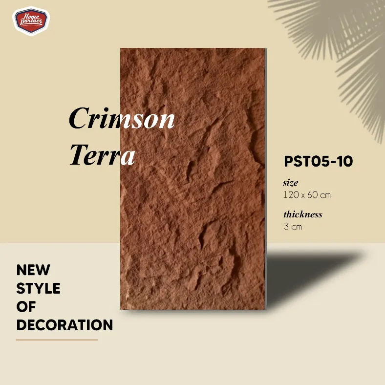 PU STONE PST05-10 Crimson Terra - SHOWROOM, SALES DAN APPLICATOR ...