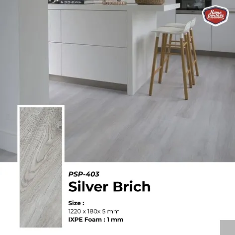 Lantai SPC PSP403 Silver Brich - SHOWROOM, SALES DAN APPLICATOR | PLAFON PVC | LANTAI VINYL ...