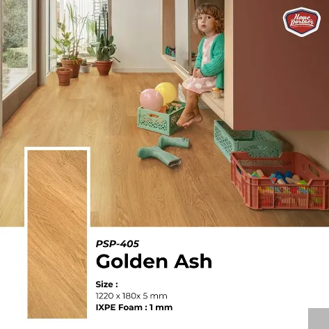 Lantai SPC PSP405 Golden Ash - SHOWROOM, SALES DAN APPLICATOR | PLAFON PVC | LANTAI VINYL ...